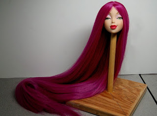 Laurie Lenz ANGELS Doll Studio Blog: Tonner Jessica Rabbit Reroot