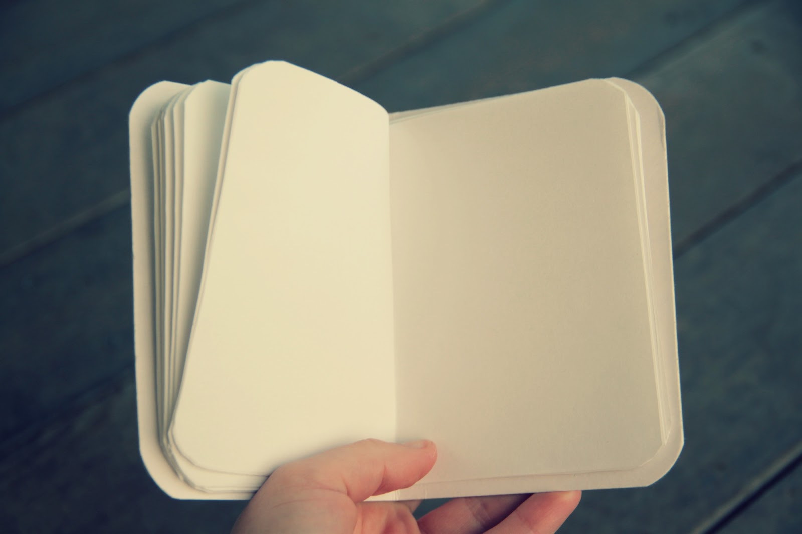 simple Serendipities: blank pages // a booklet diy