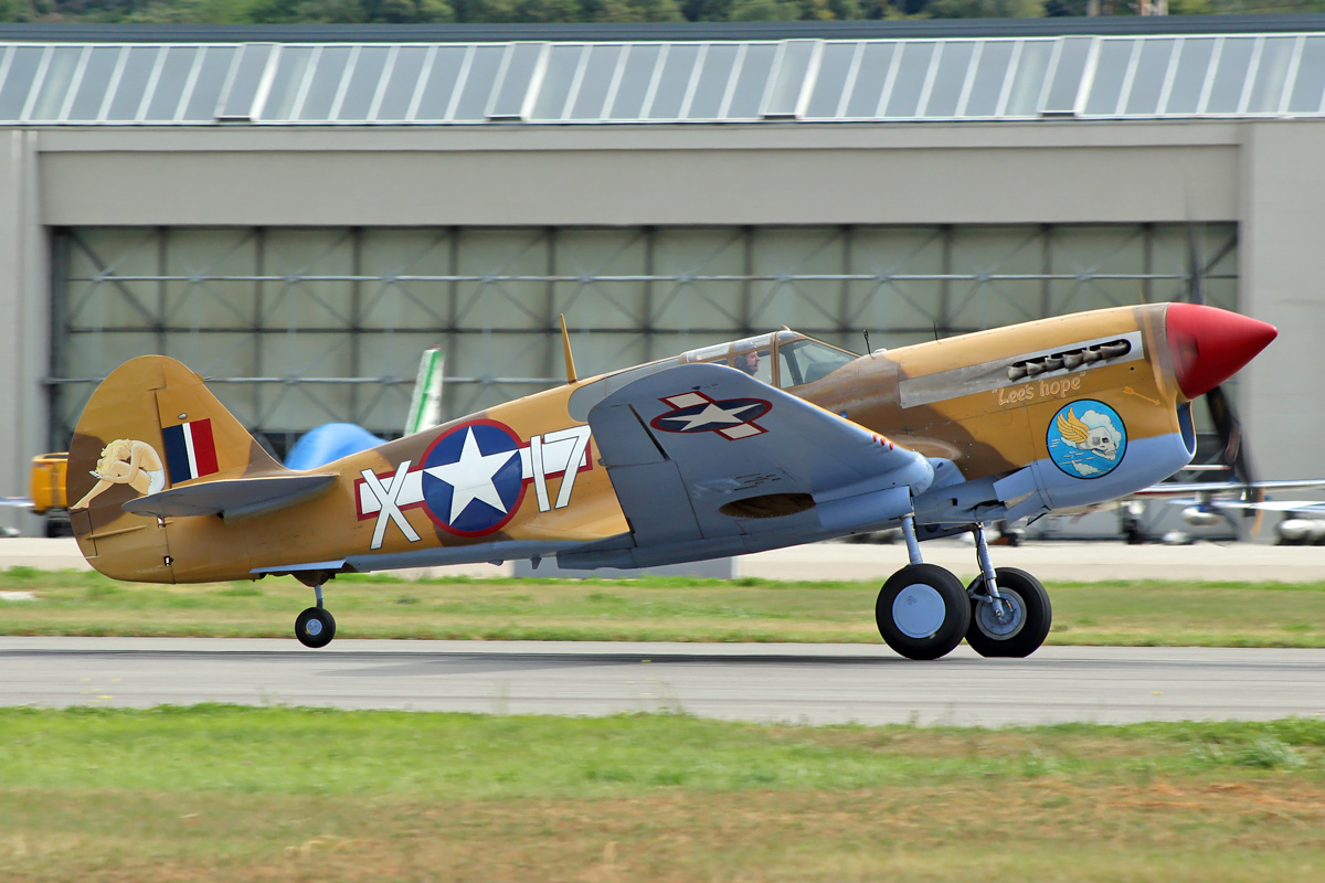 Eastwings: P-40F Warhawk * The Fighter Collection * USAF c/s * G-CGZP