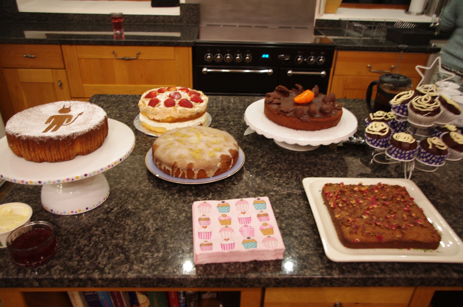 Grazing Kate: Devilishly Devon Cake Fest - 666 Slices in One Evening