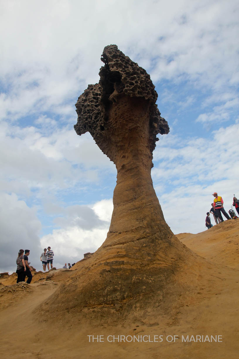 Yehliu Geopark - Taiwan’s Rock Theme Park? | The Chronicles of Mariane