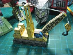 Papercraft Devastador ROTF Completo - Transformers Matrix