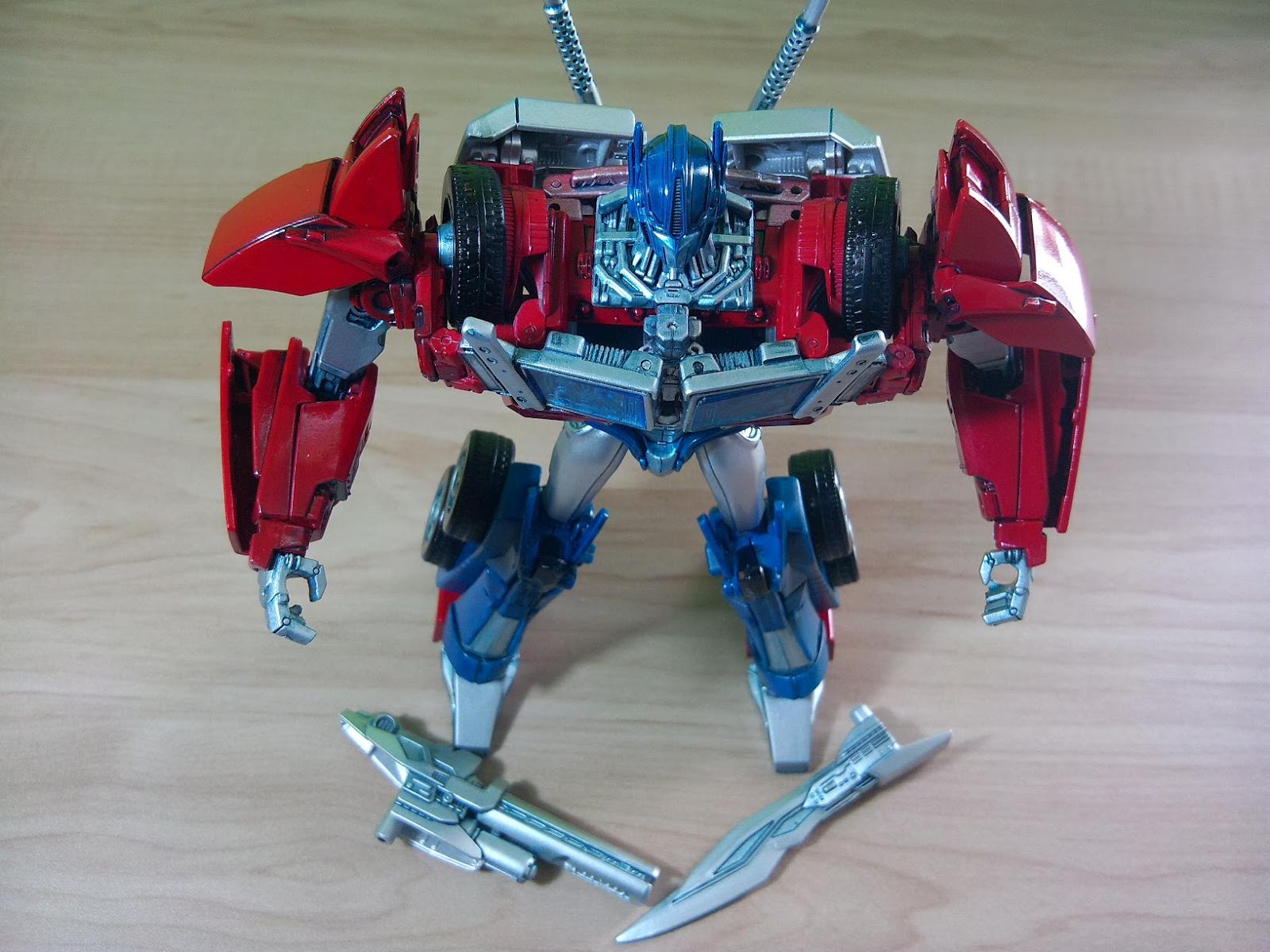 JUST Custom Toy: Custom Repaint Transformers PRIME : First Edition ...