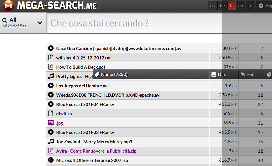 Cercare e scaricare file su MEGA, il nuovo Megaupload