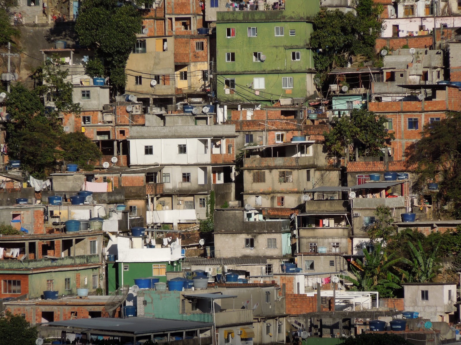 Northern California APA Planners' Tour of Brazil: Rochina Favela Visit