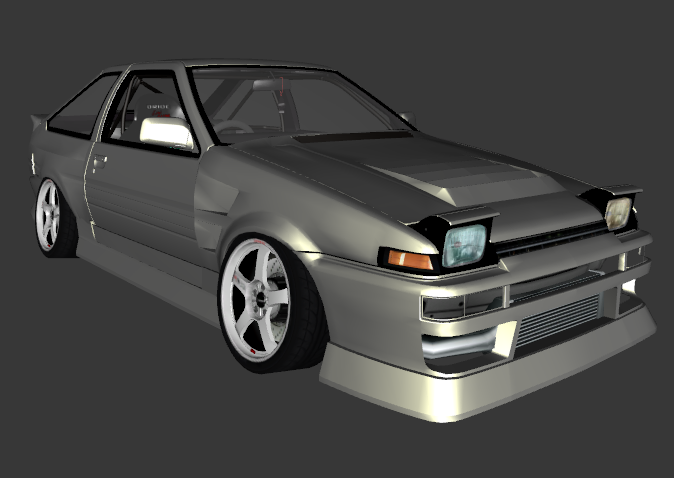 Wicked's Garage : AE86 BN Sports