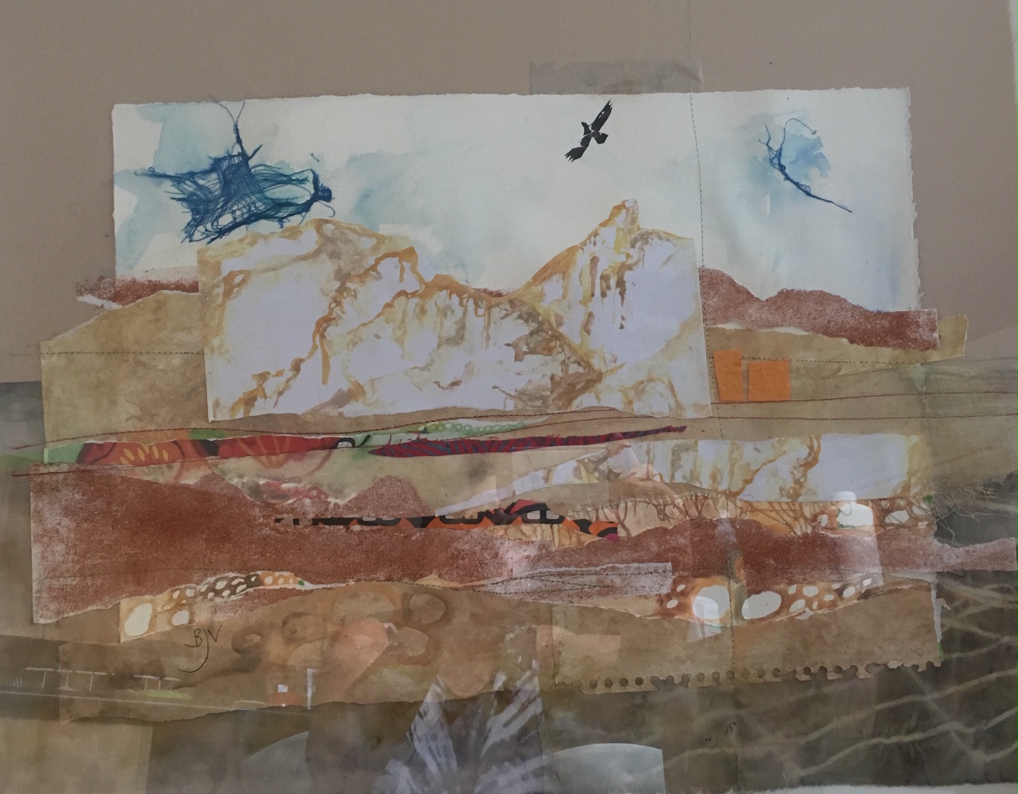 RIPENING ART ... by Barb Venn: Flinders Ranges