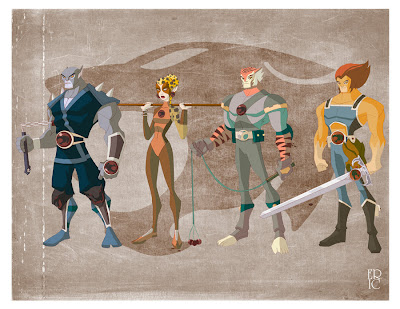 Fashion and Action: The Thundercats Return! - Fan Art Gallery - Part 1 ...
