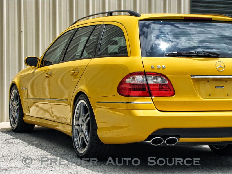 Mercedes-Benz S211 E55 AMG Estate Wagon | BENZTUNING