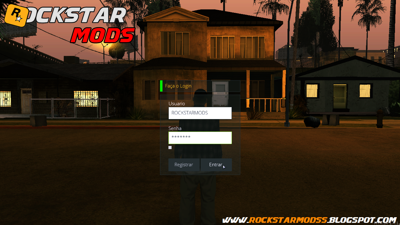 Painel de login - DX - MTA Brasil