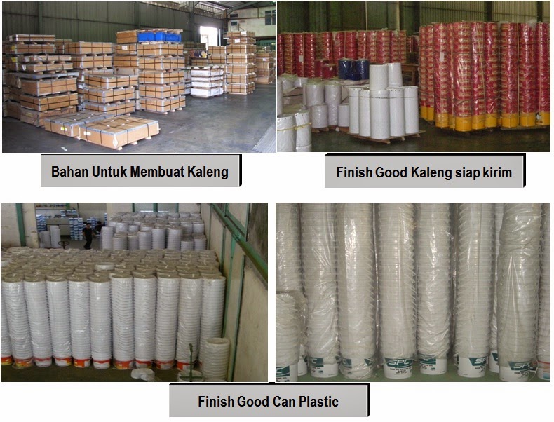 Jual Kaleng dan Ember Pail Cat: KALENG CAT,OLI,MINYAK SIAP ORDER