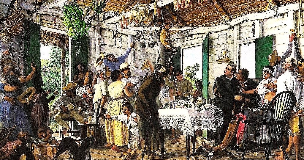 Art Now and Then: Francisco Oller