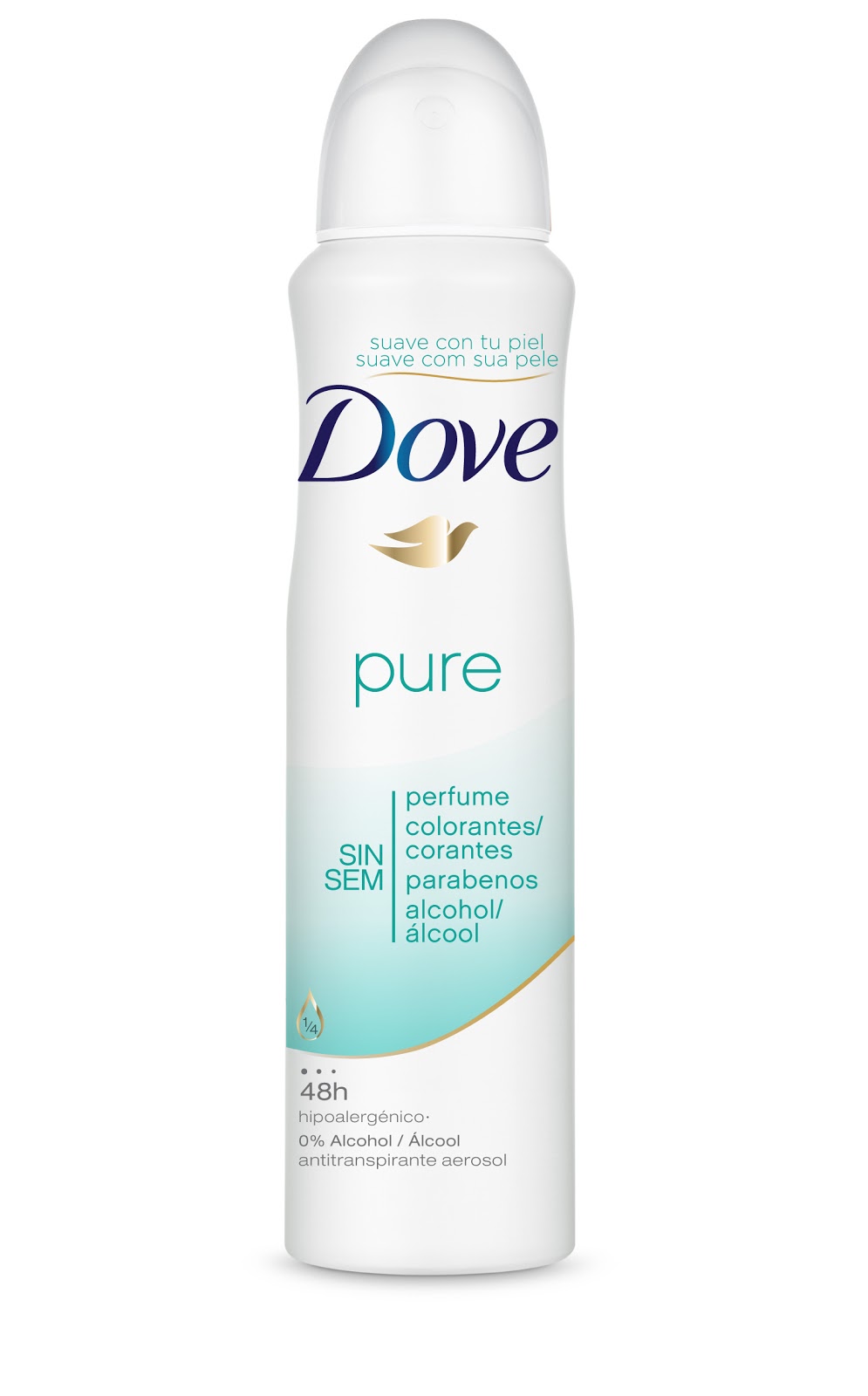 Cg make up!: El nuevo Dove Pure,on fórmula hipoalergénica sin parabenos