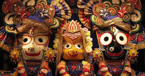 Indian Epics: Images and PDE Epics: Image: Subhadra with Balarama and ...