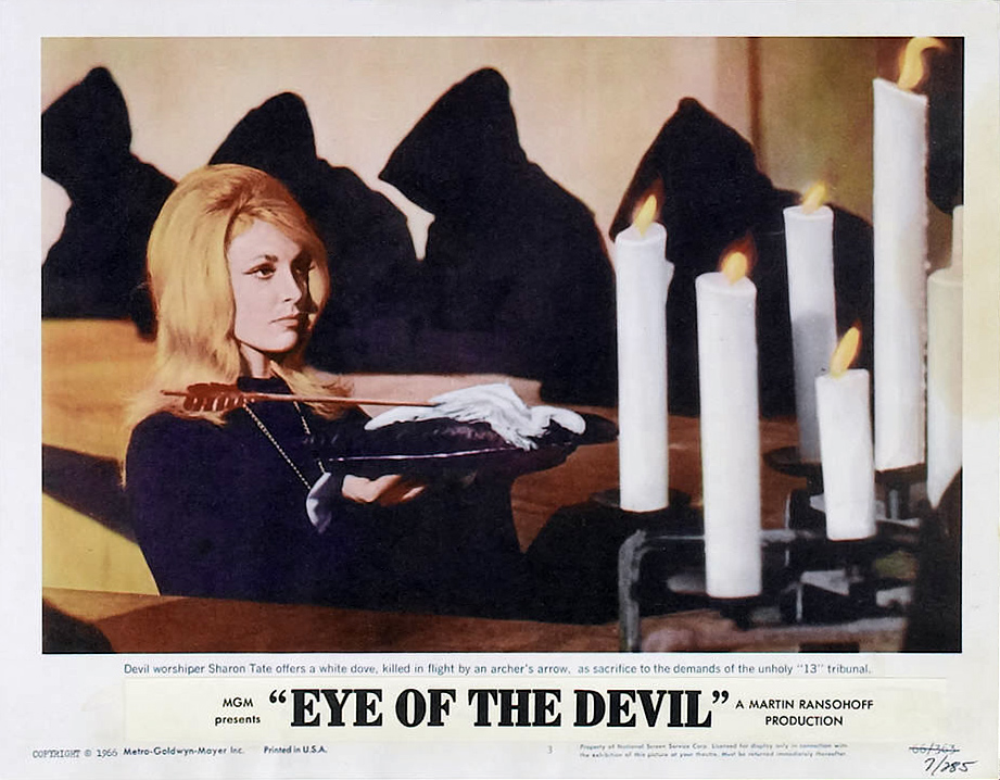 Sharon Tate in The Eye of the Devil, 1966