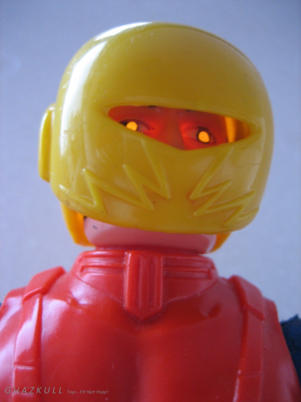 Toys - Ett Nytt Hopp!: Big Jim - Captain Laser