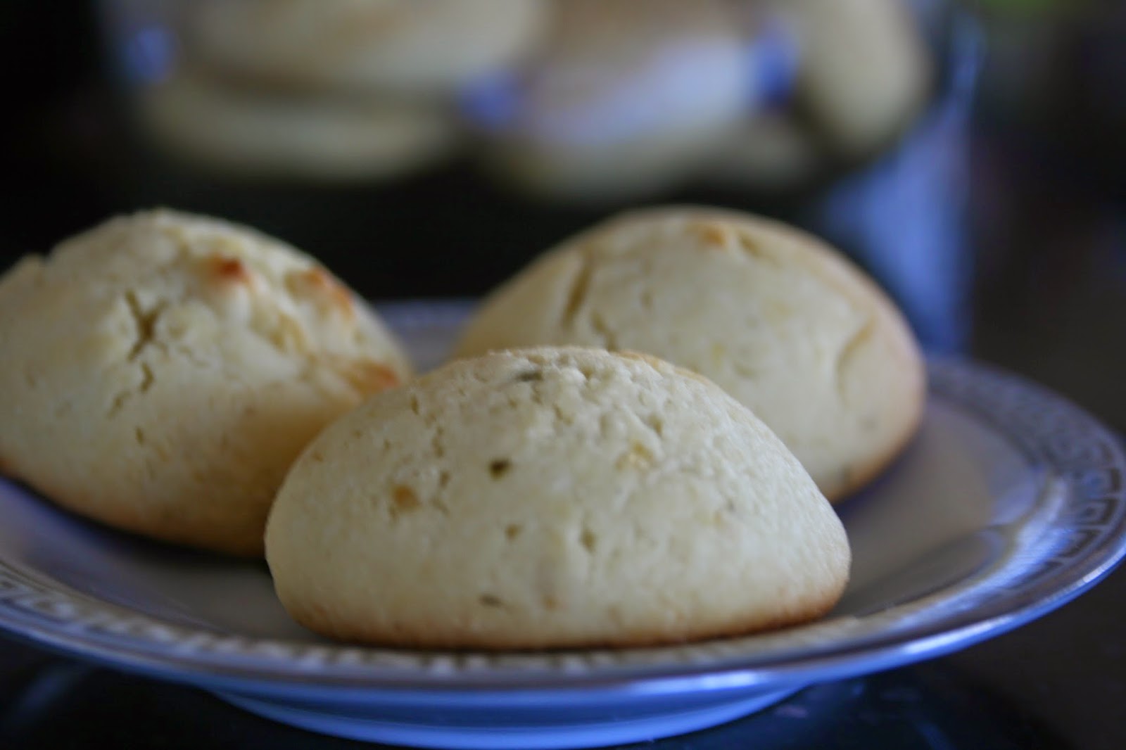 Merryn's Menu: Lemon Myrtle Biscuits - my unique creation