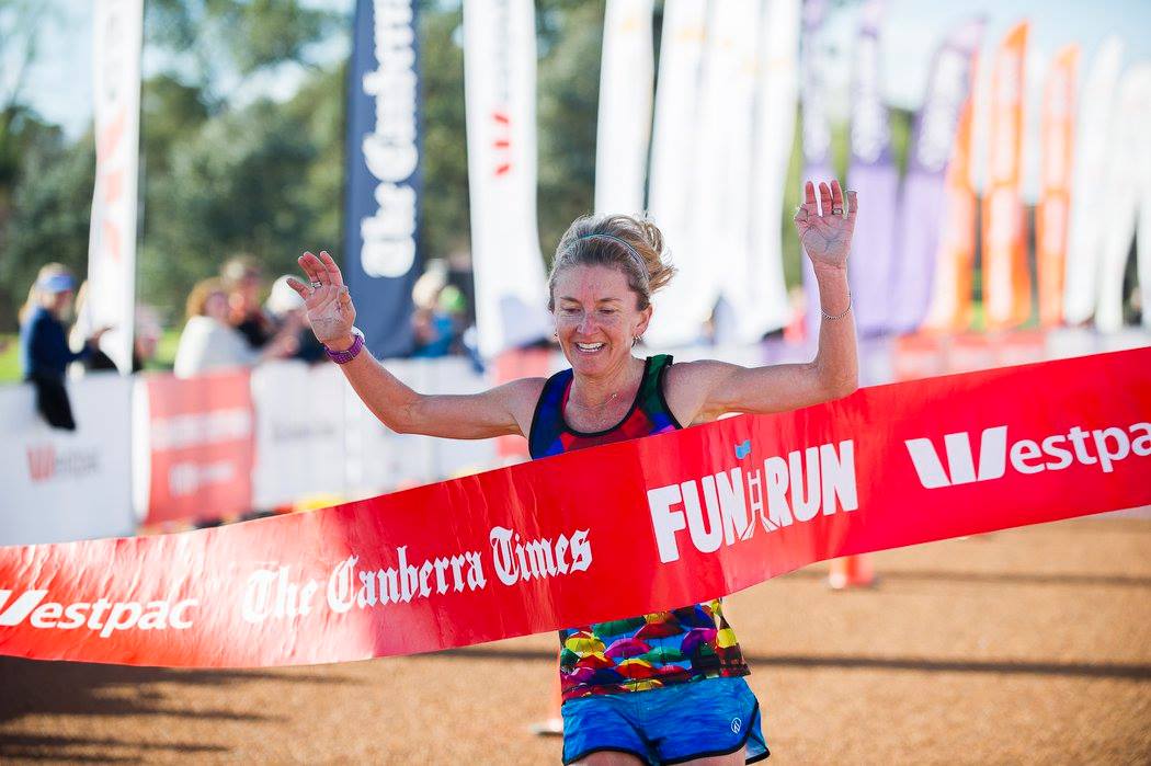 The Road Back to Running: Canberra Times Fun Run 14K, September 2016