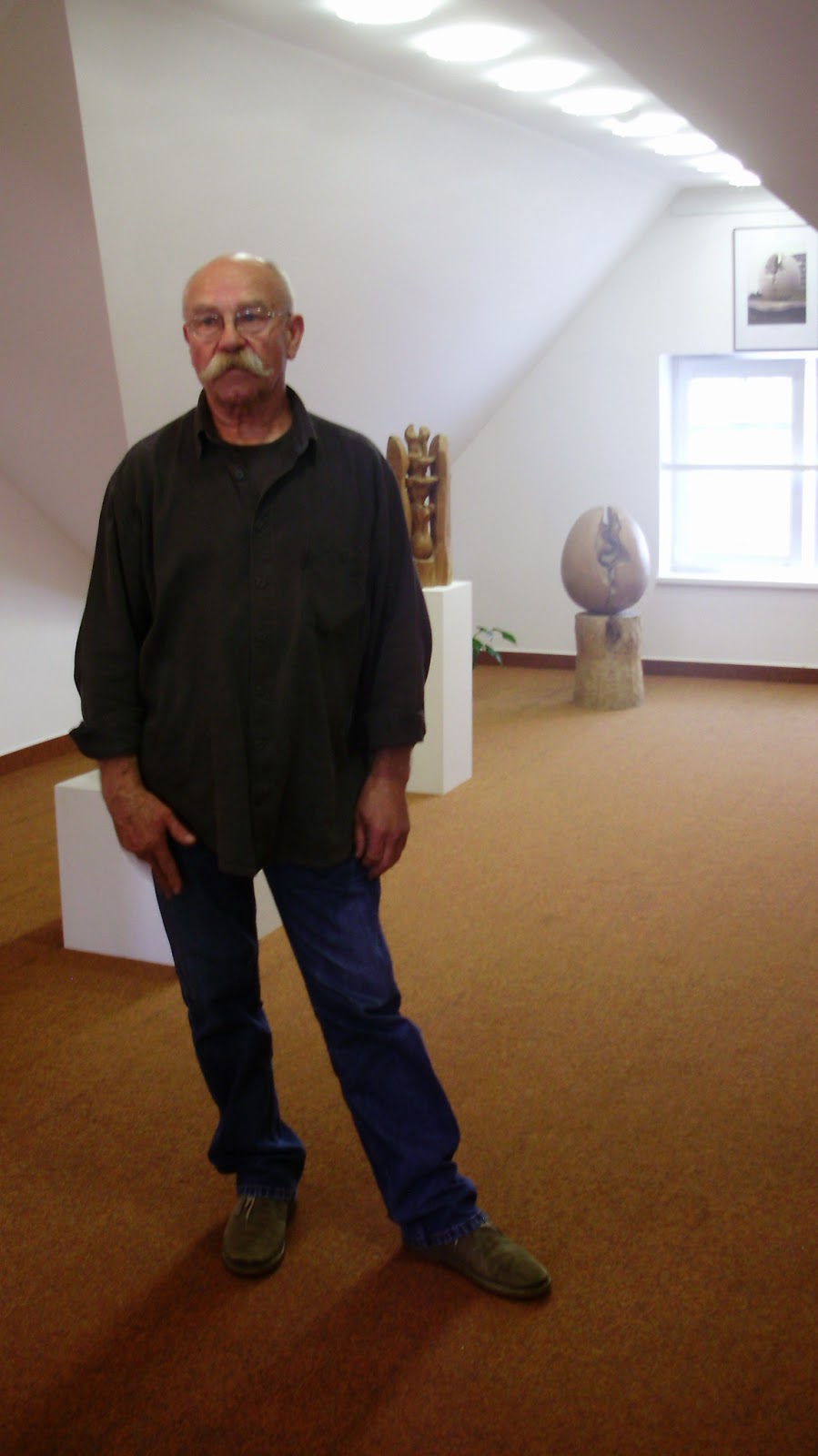 Angeliky bloček: Sochař doc. Milan Vácha – zítra 3. října 2014