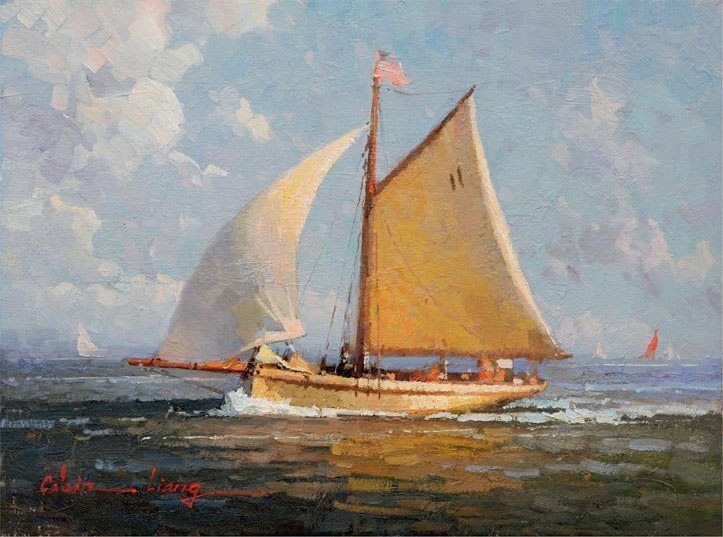 ARTS: Artist: Calvin Liang