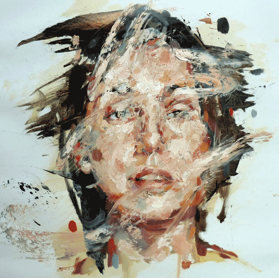 Cromofora La ( Paloma) Contemporary Online Art Gallery: 01/20/14