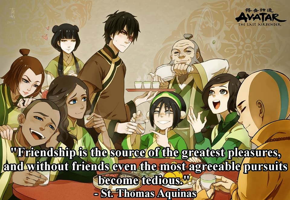 Clueless Freshman: Look! A:TLA Memes!