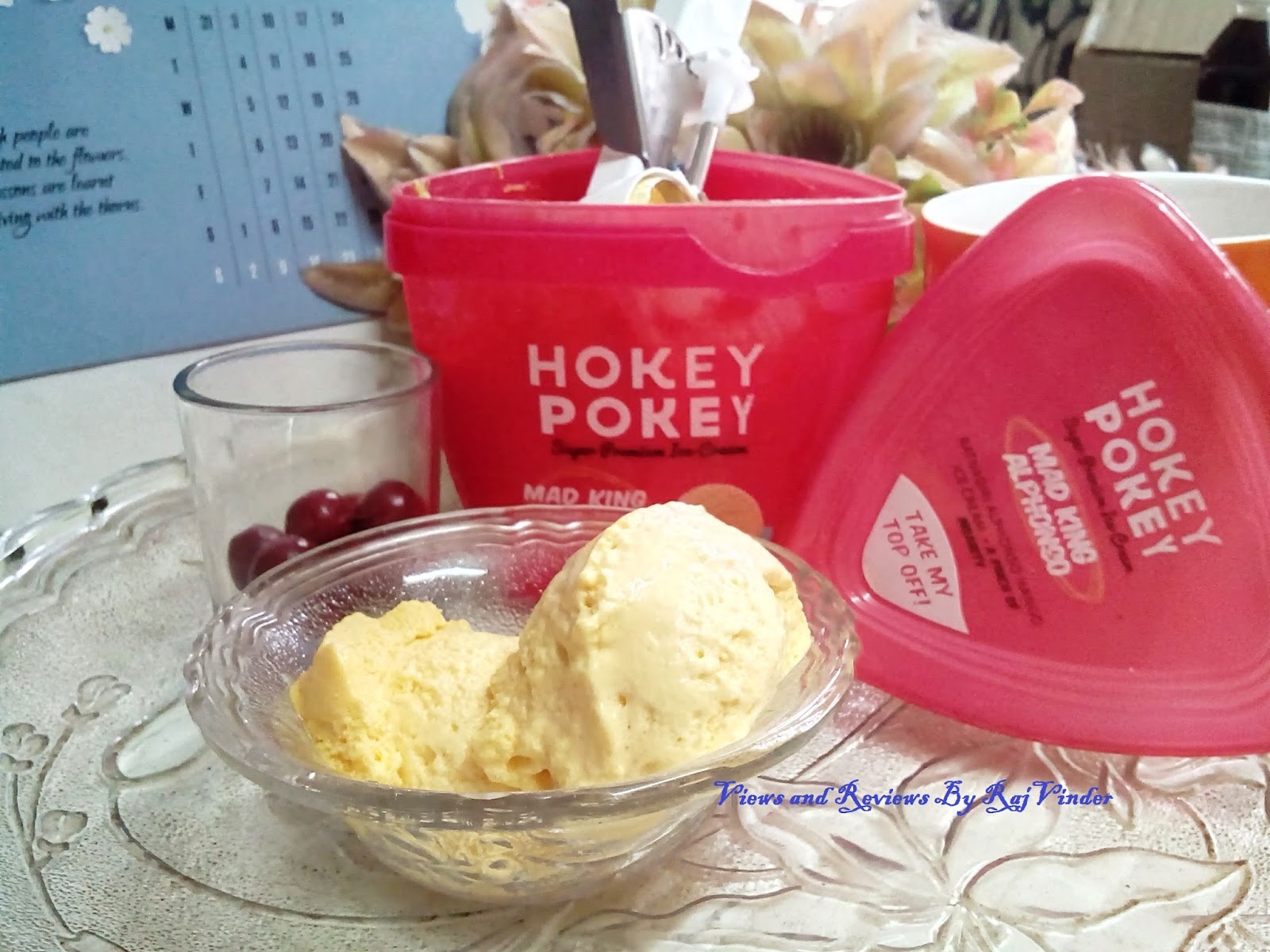 Introduce your Taste Buds to luxuriously enriched Hokey Pokey Ice Creams