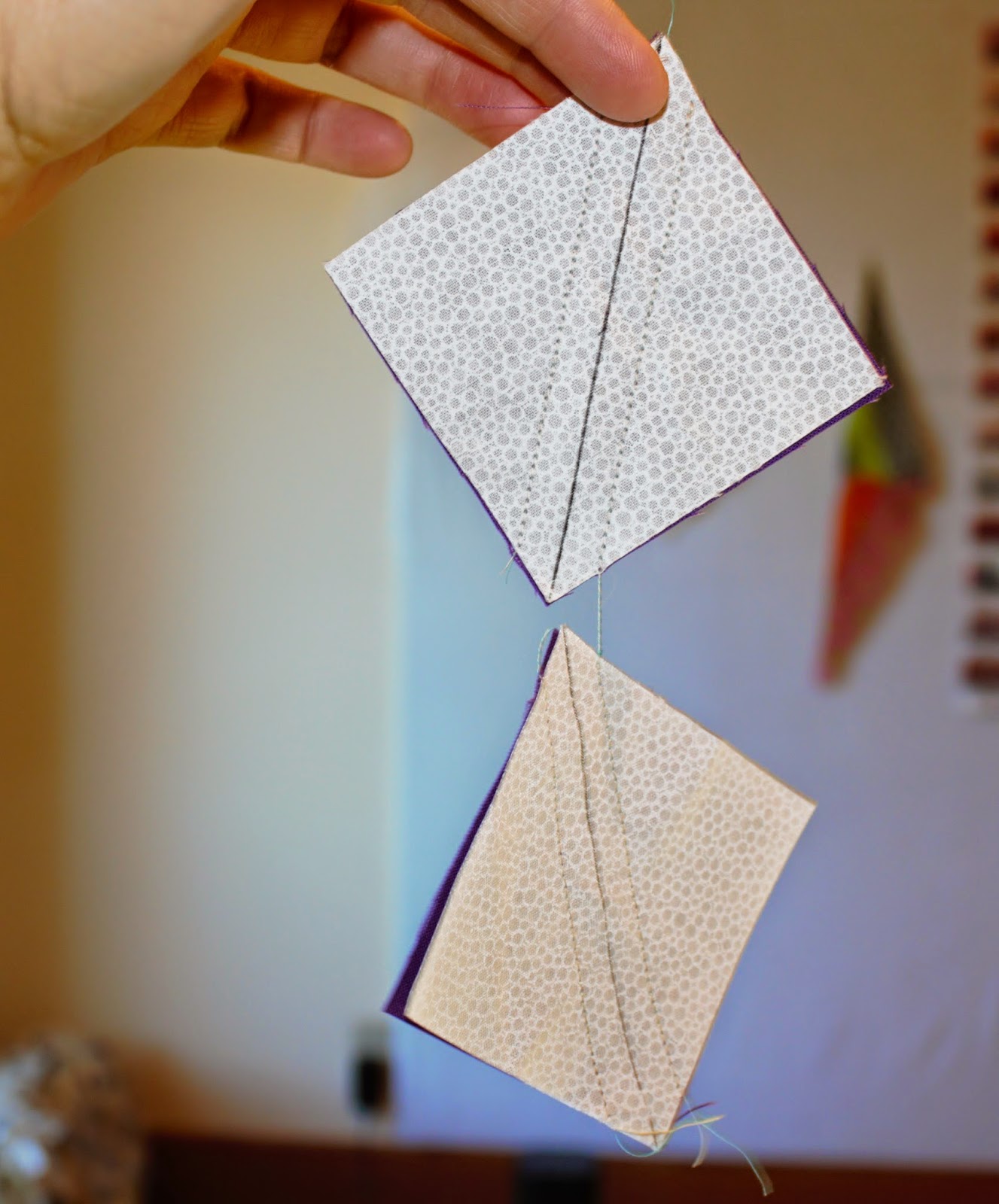 The Zen Quilter: Twisted Ribbon Rainbow Tutorial Part One