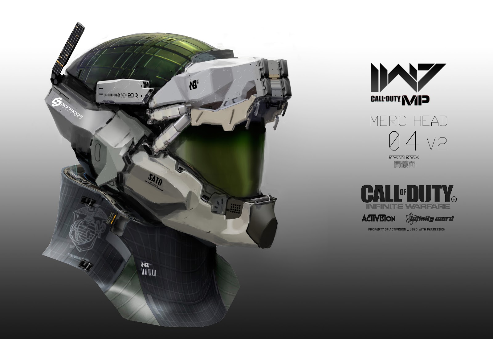 Aaron Beck: Call of Duty | Infinite Warfare | Concept Design