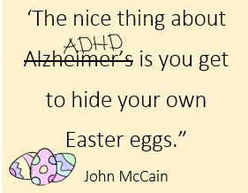 Looking Forward: Call Me Dory: Forgetfulness and ADHD