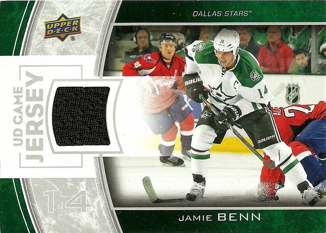 Hell's Valuable Collectibles: Jamie Benn Jersey Card