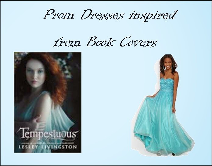 YABookNerd: Book Covers and Prom Dresses