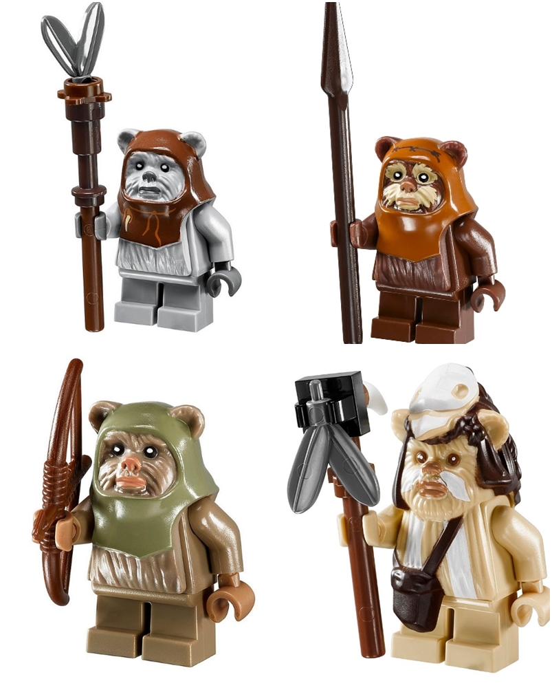 DeToyz: Lego Star Wars - 10236 Ewok Village