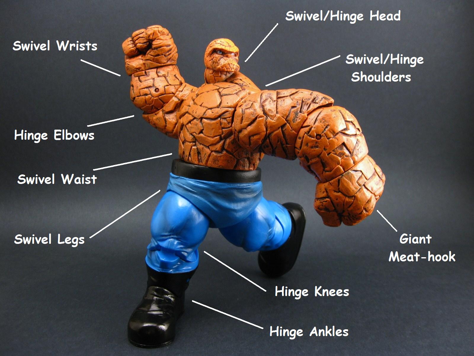 Chase Variant: Marvel Select Thing