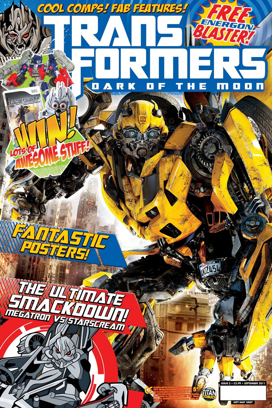 The Etherington Brothers: Transformers: Dark of the Moon Story!