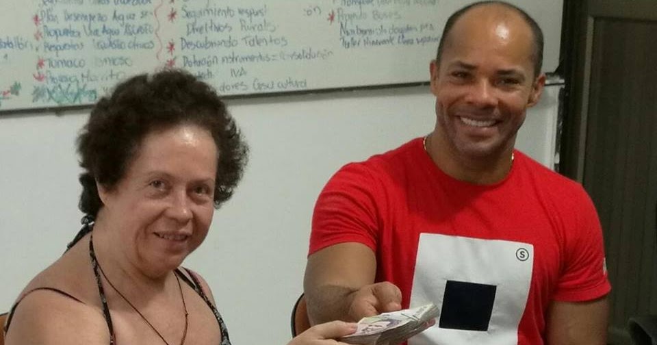 HR.Neftalí Correa Díaz entrega la suma de cinco millones de pesos (5 ...