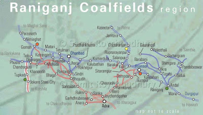 Information on Raniganj Coalfield - Indian Minerology