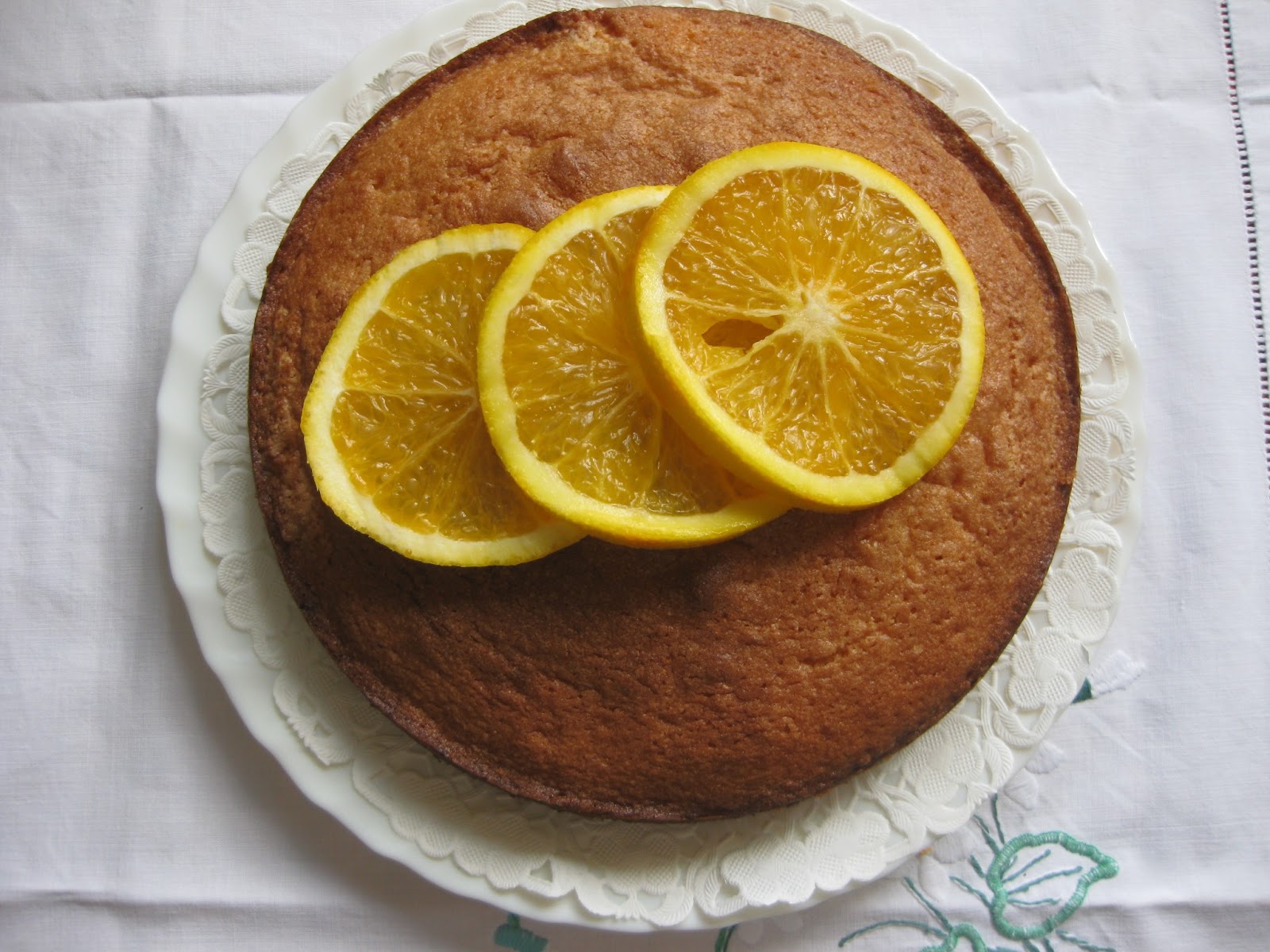 Grandma Abson's Traditional Baking: A very versatile Orange cake