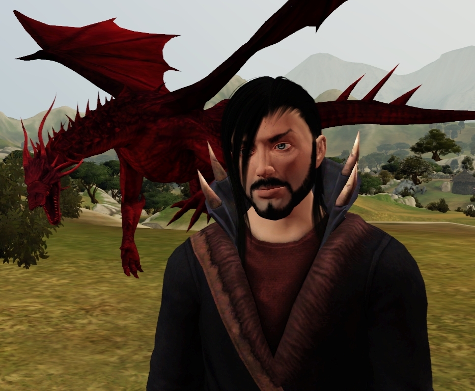 Загрузки для Sims Medieval : Dragon(s) on the shoulder by CSItaly - for ...