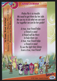 My Little Pony A True, True Friend Series 4 Trading Card | MLP Merch