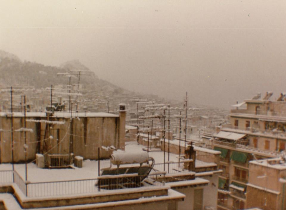 Athens Astrophotography and Storm Chasing Team: Ιστορικός Μάρτιος 1987