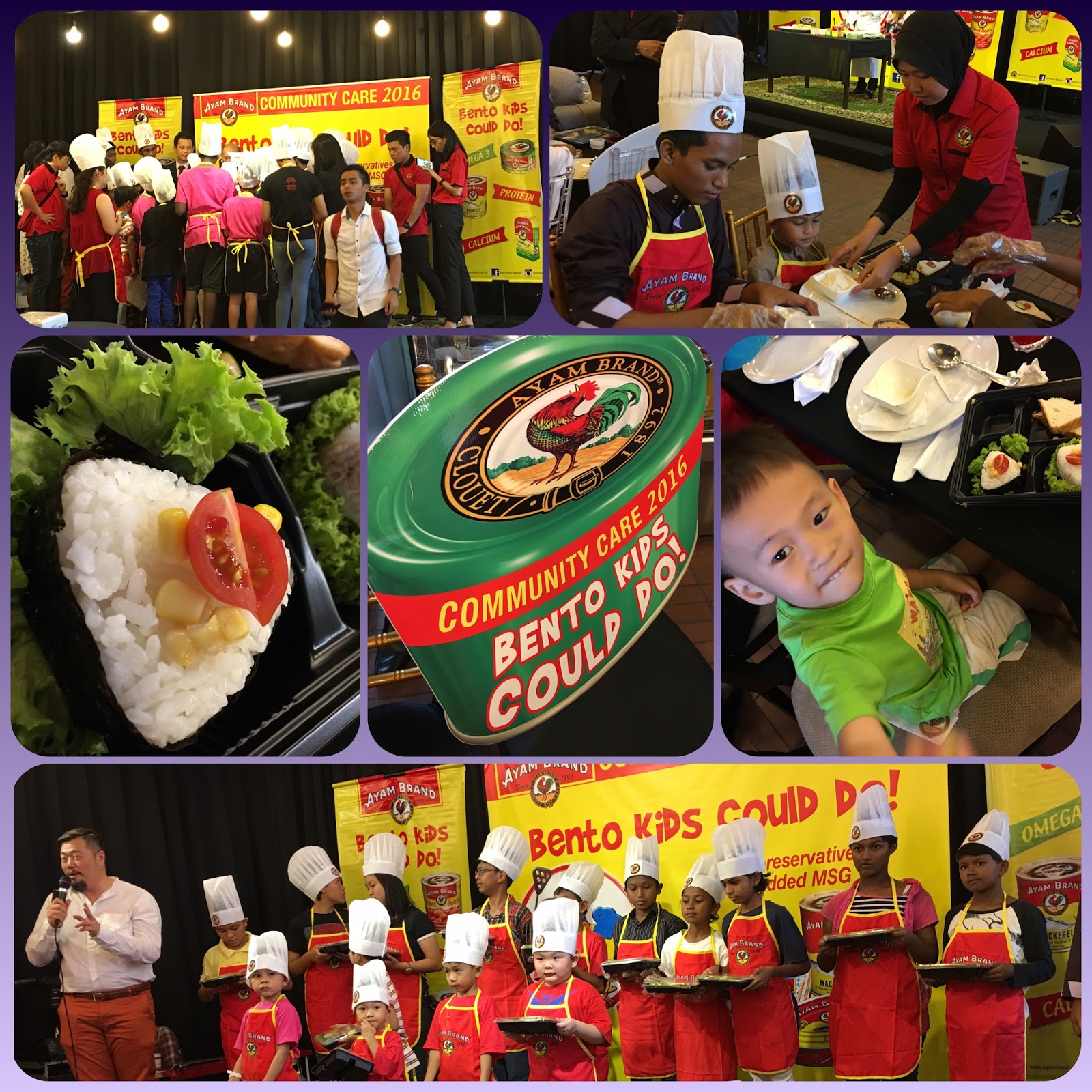 Make Your Own Bento Set - CSR Programme by Ayam Brand™ - Mouse Mommy Treats