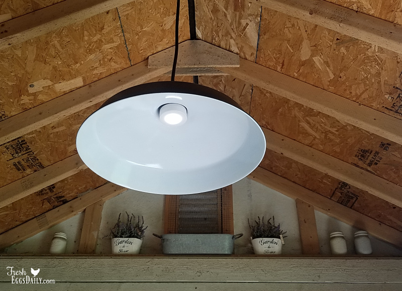 How to Light your Chicken Coop for Less than $50 with no Electricity ...