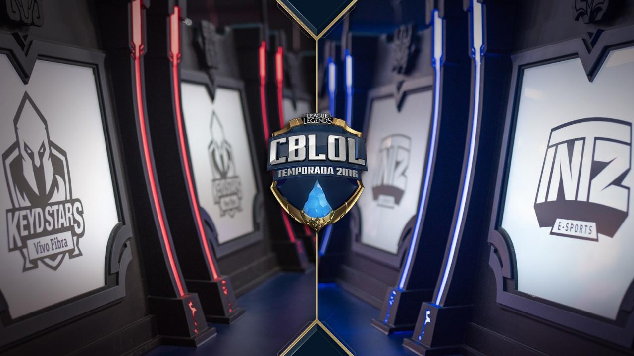 Intz E Sports é Campeã Da 1ª Etapa Do Cblol 2016 Gameblast