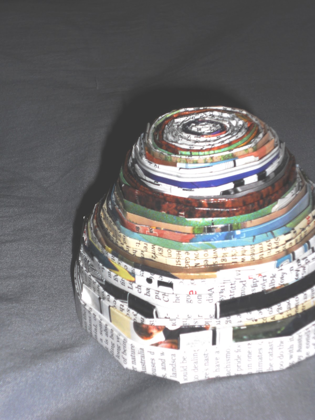 FrugalThrifty: Paper Coil Pots