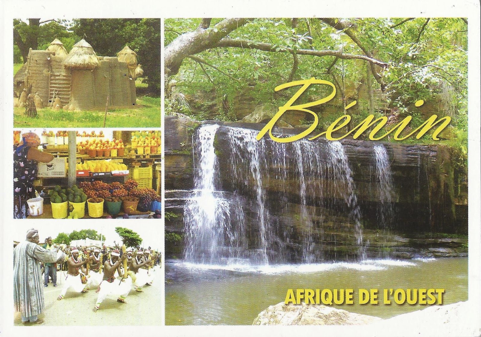 A Journey of Postcards: Cascades de Tanougou | Benin