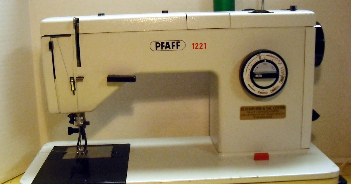 Инструкция К Швейной Машинке Pfaff 1222 - slickinstruction