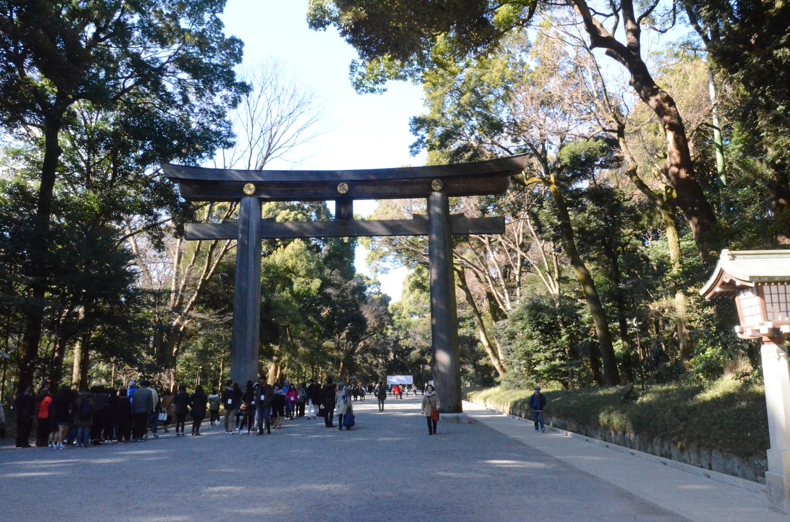 The Ordinary Notes: Meiji Shrine: Kuil Shinto Terpopuler Di Tokyo