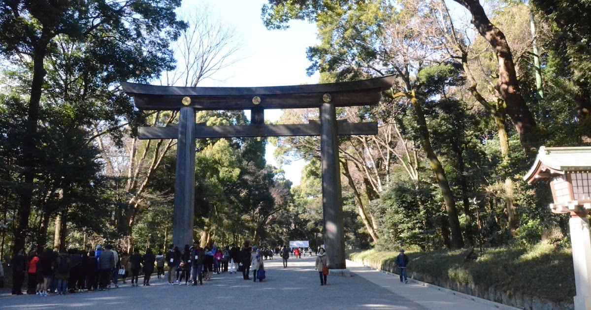 The Ordinary Notes: Meiji Shrine: Kuil Shinto Terpopuler Di Tokyo