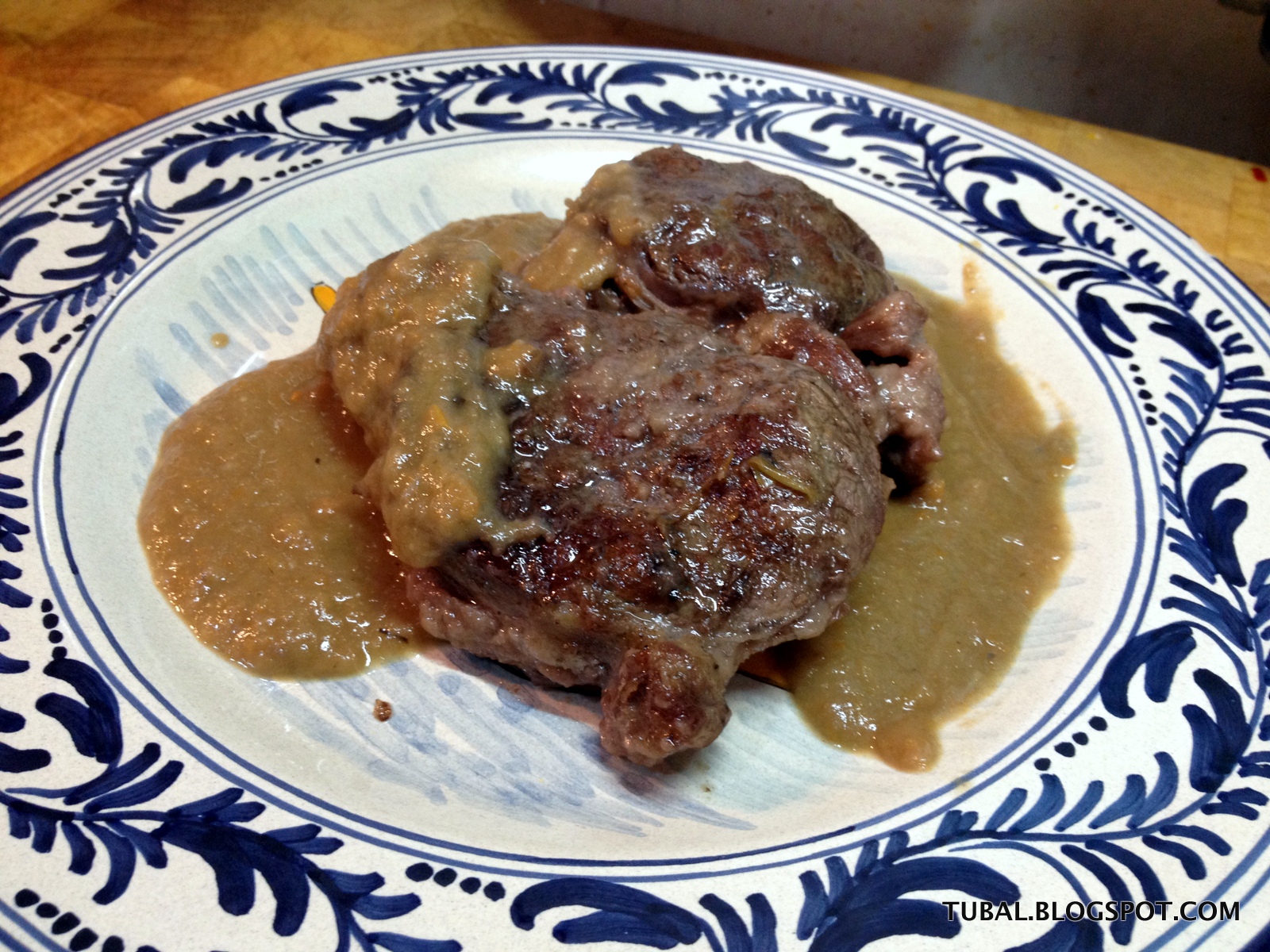 TUBAL: ZANCARRÓN A LA VASCA